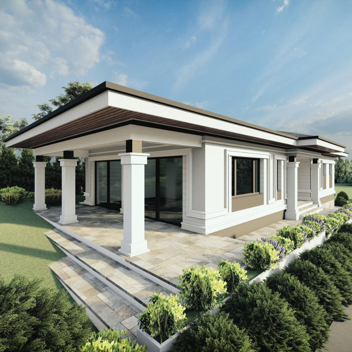 Constructii case din caramida BCA zidarie Wolf Construct