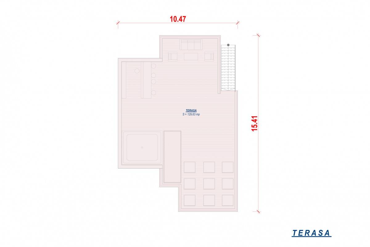 Constructie casa caramida moderna zidarie fara acoperis 027 – Wolf ...