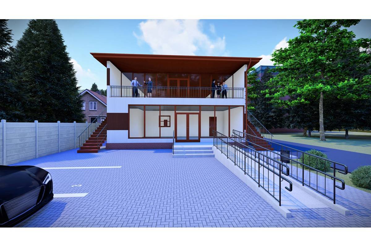 Constructie hala metalica evenimente proiect 515-007 – Wolf Construct